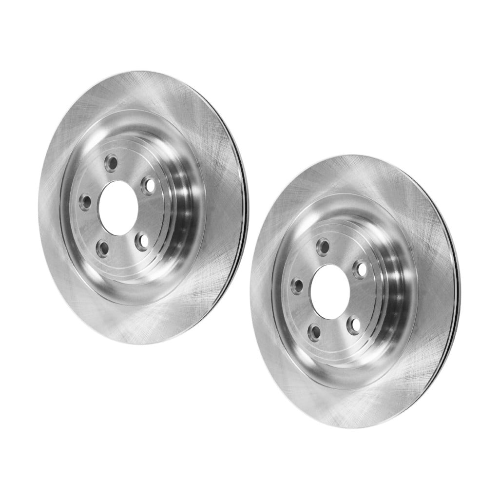 KarParts360 For Jaguar XF 2009-2016 Brake Discs Rear, Driver and ...