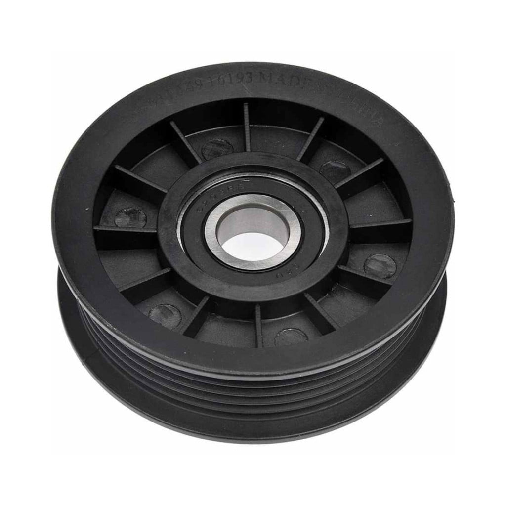 KarParts360 For Jeep Comanche 1990 1991 1992 Idler Pulley | Steel ...