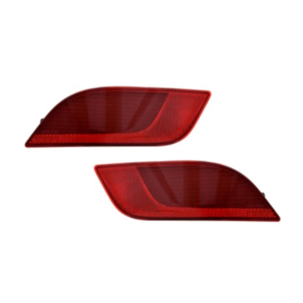 KarParts360 For Jeep Compass 2017-2024 Bumper Reflector Driver ...