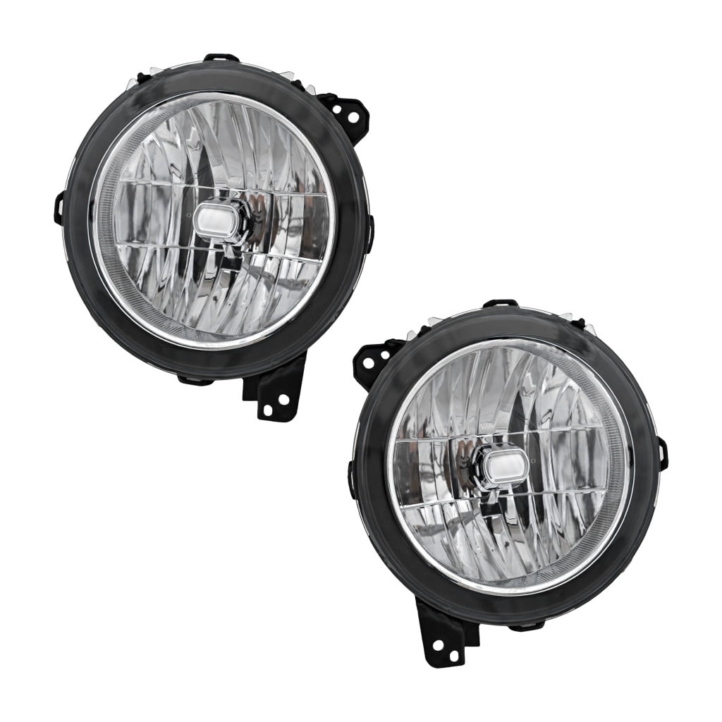 KarParts360 For Jeep Gladiator 2020 21 22 23 2024 Headlight Driver and ...