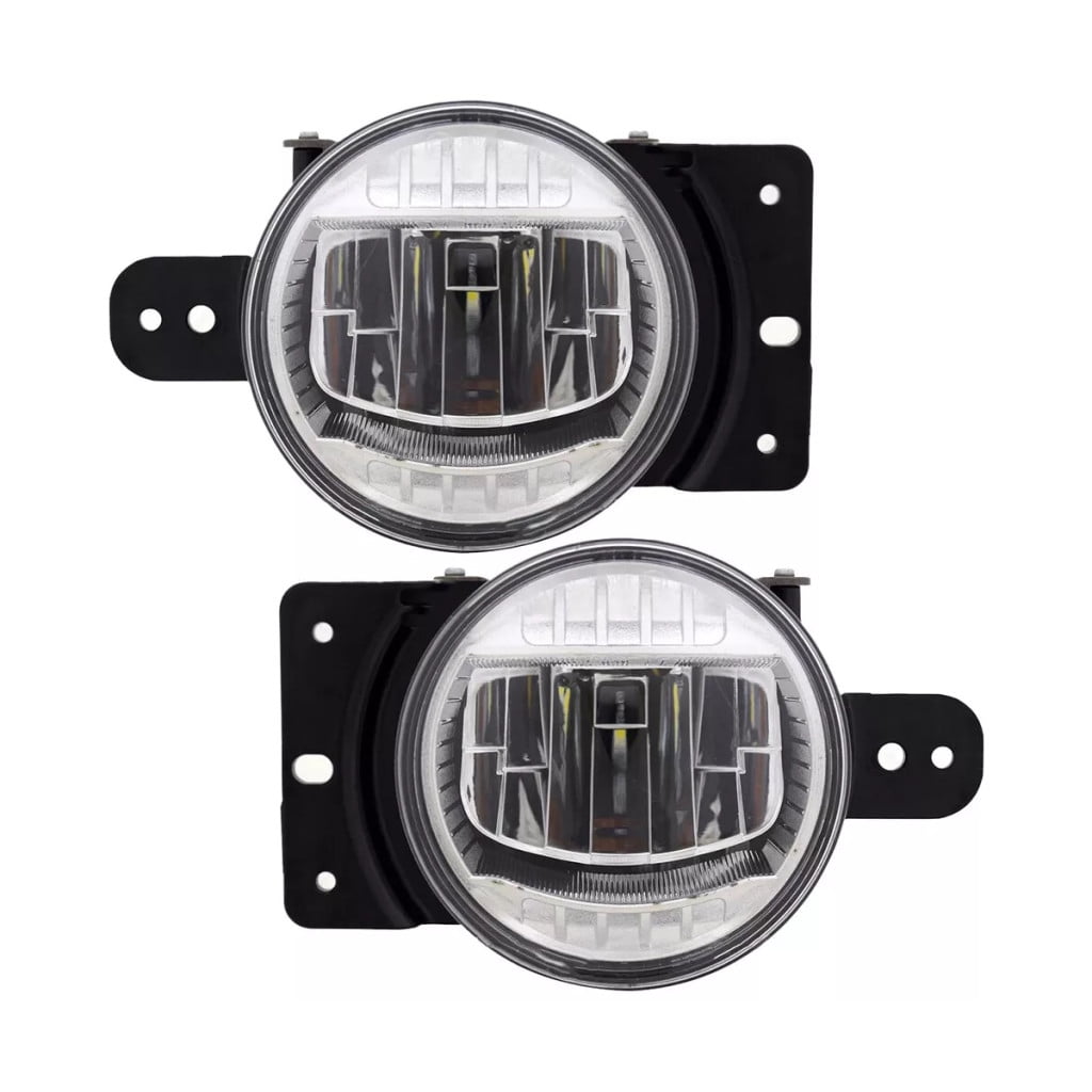 KarParts360 For Jeep Gladiator 2021 2022 2023 Fog Light Driver And ...