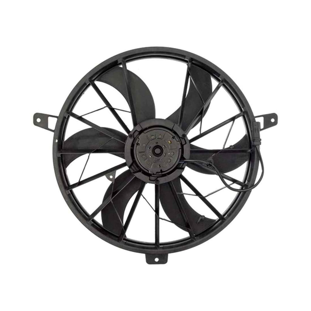 KarParts360 For Jeep Grand Cherokee 1999 00 01 02 2003 Radiator Fan ...