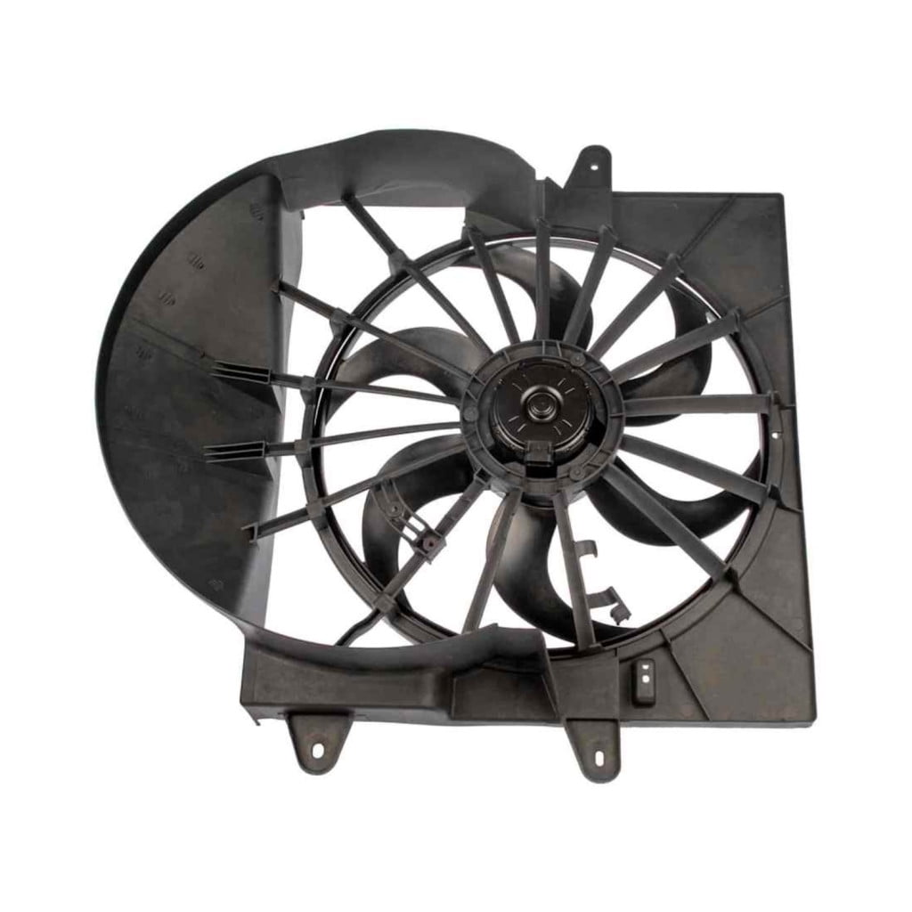 KarParts360 For Jeep Grand Cherokee 2005 2006 2007 2008 Radiator Fan ...