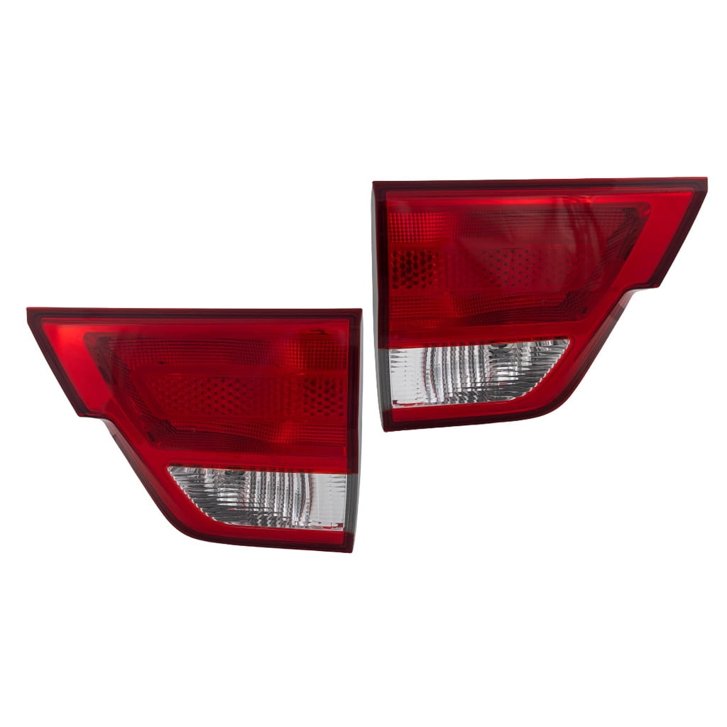 KarParts360 For Jeep Grand Cherokee 2011 2012 2013 Tail Light Assembly ...