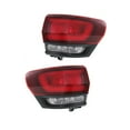 KarParts360 For Jeep Grand Cherokee 2014 2015 2016 2017 2018 Tail Light ...