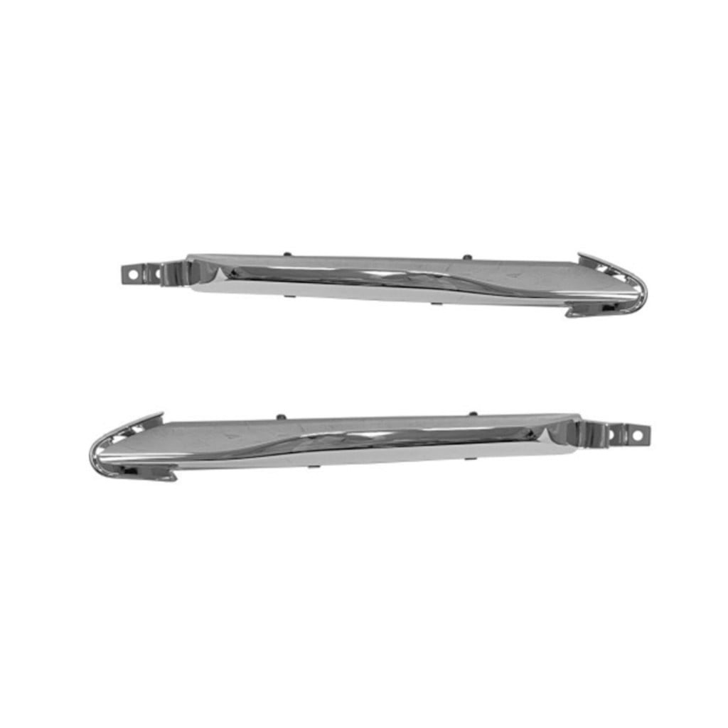 KarParts360 For Jeep Grand Cherokee 2022 2023 2024 Fog Light Trim ...