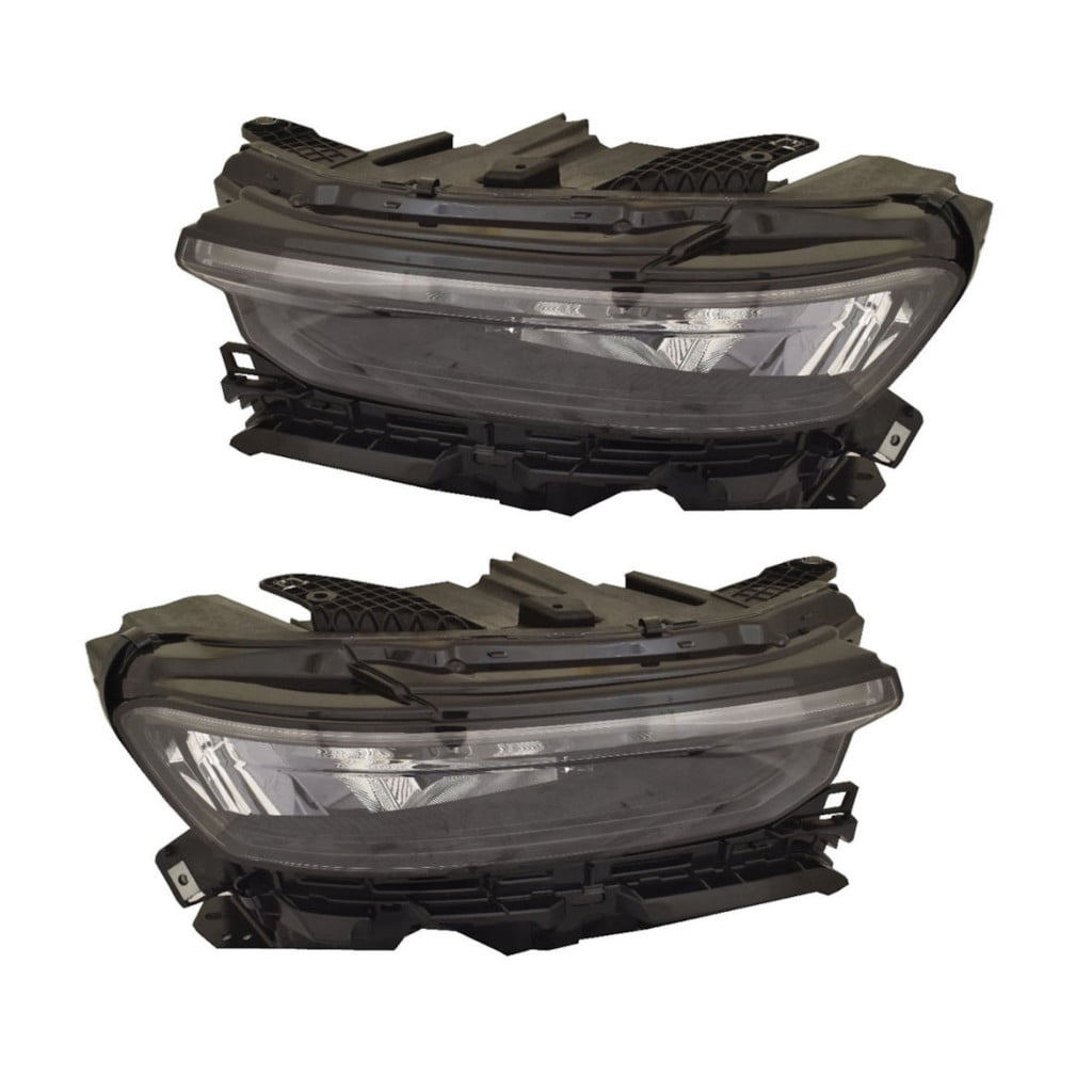 KarParts360 For Jeep Grand Cherokee L 2021 2022 2023 2024 Headlight ...