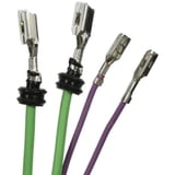 KarParts360 For Jeep Wrangler 2003 2004 Coolant Fan Relay Connector | Plastic | Metal Contact ...