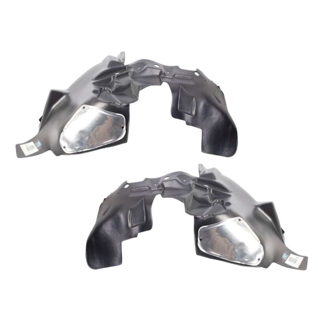 KarParts360 For Jeep Wrangler 2007-2017 Fender Splash Shield Driver And ...
