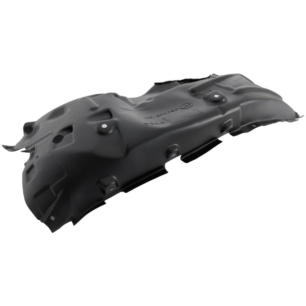 KarParts360 For Jeep Wrangler 2018-2024 Fender Splash Shield Driver ...