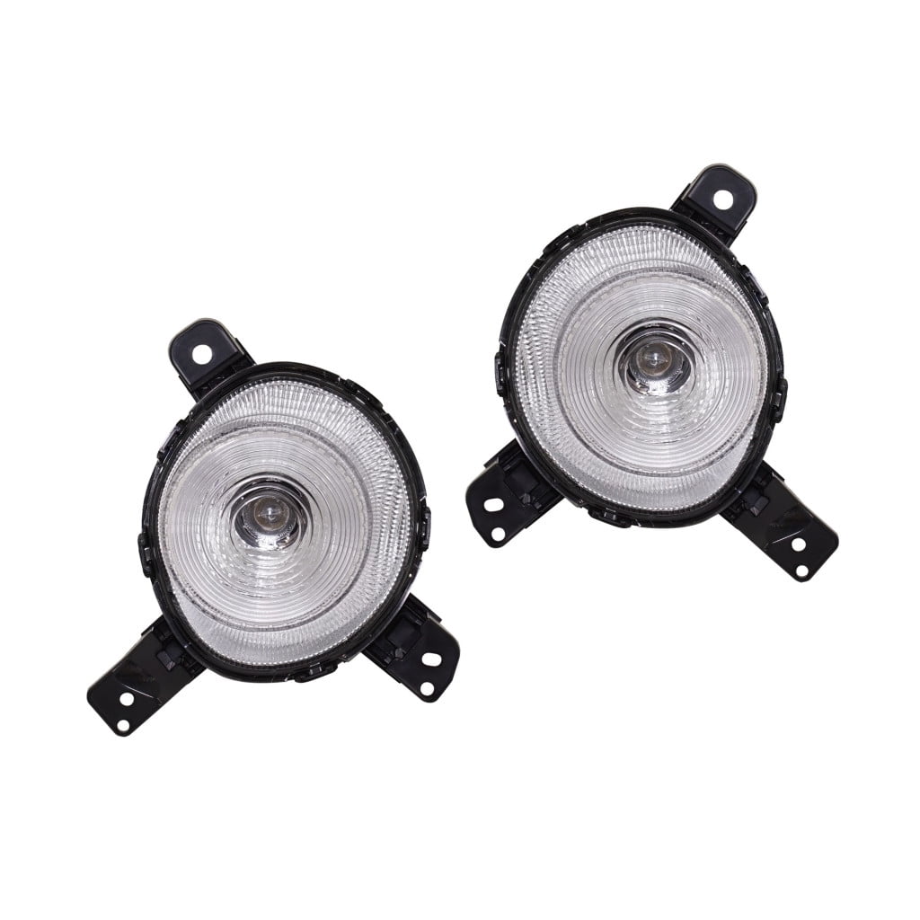 KarParts360 For Kia Forte 2019 2020 2021 Driving Light Driver And ...