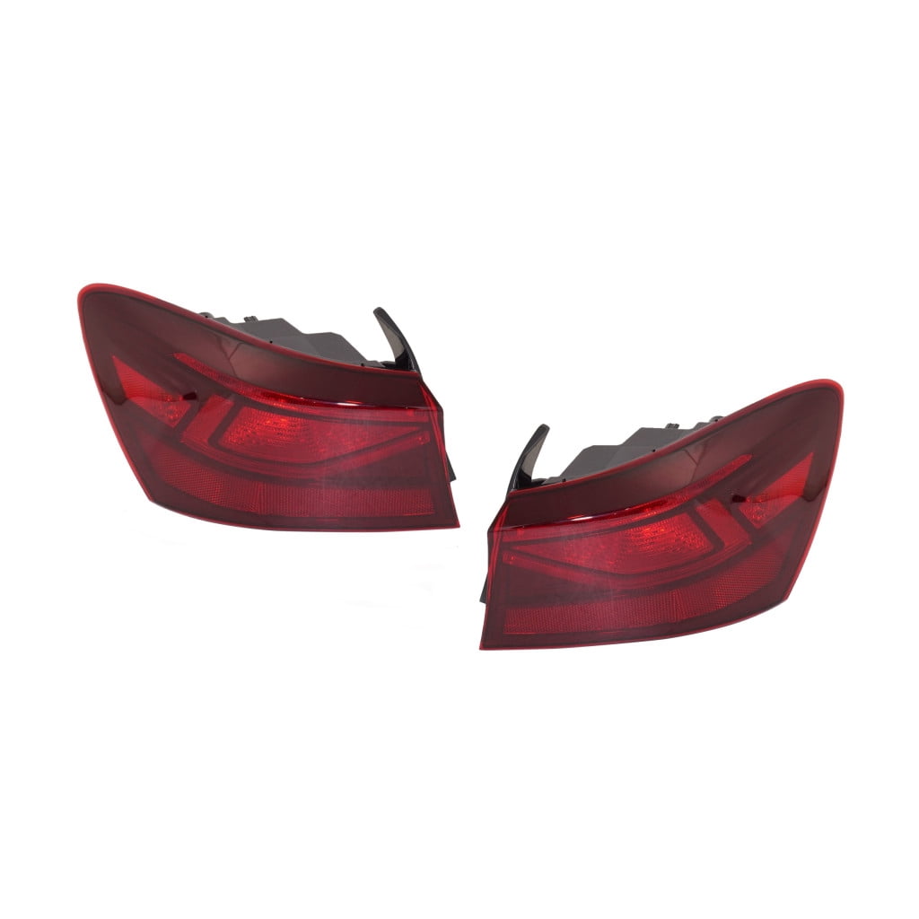 KarParts360 For Kia Forte 2019 2020 2021 Tail Light Driver And ...