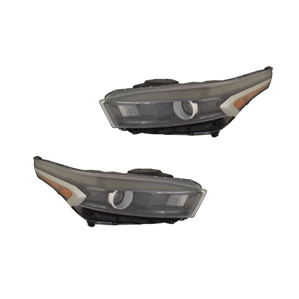 KarParts360 For Kia Forte 2022 2023 2024 Headlight Assembly Driver And ...