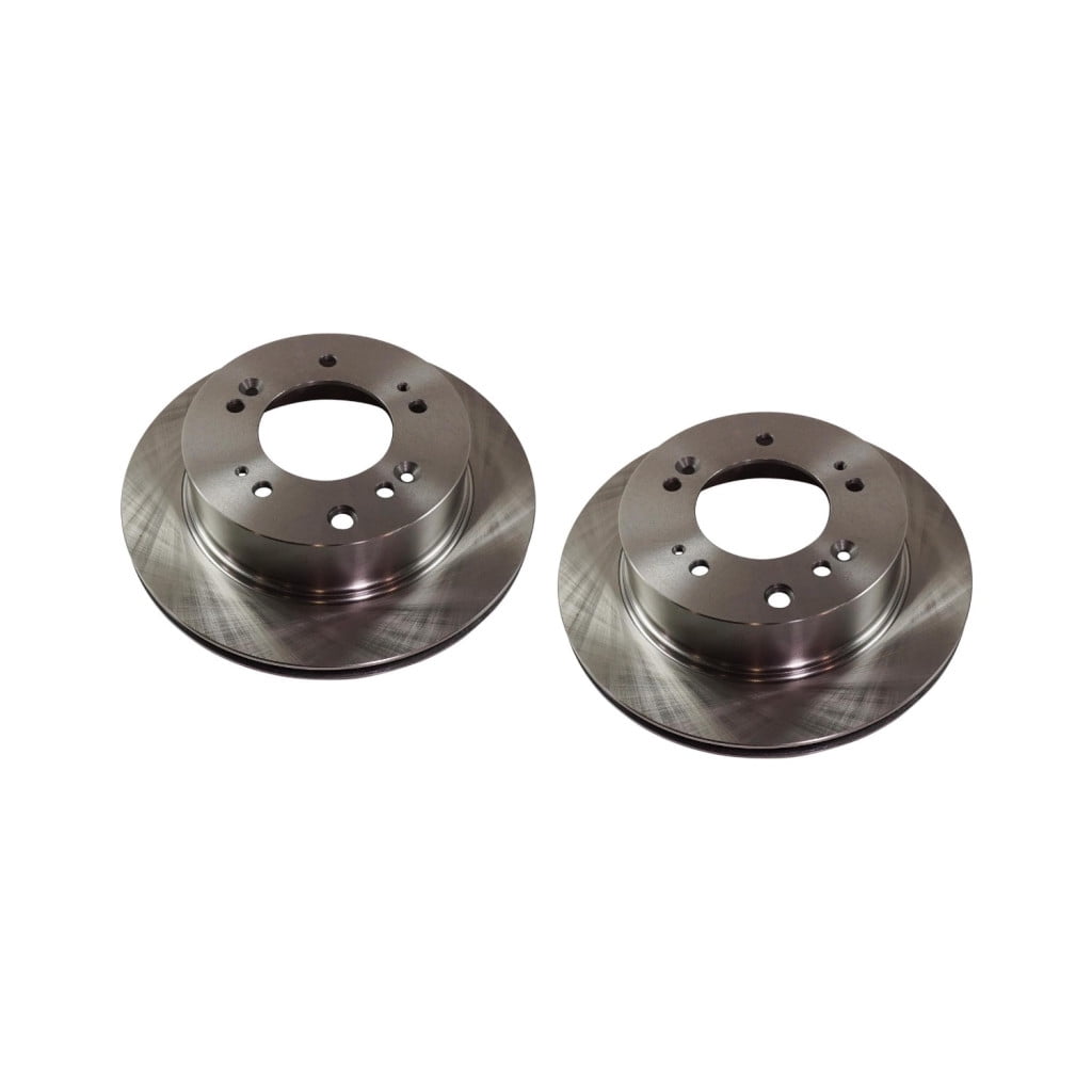 KarParts360 For Kia Sorento 2007 2008 2009 Brake Discs Rear, Driver and Passenger Side | Pair ...