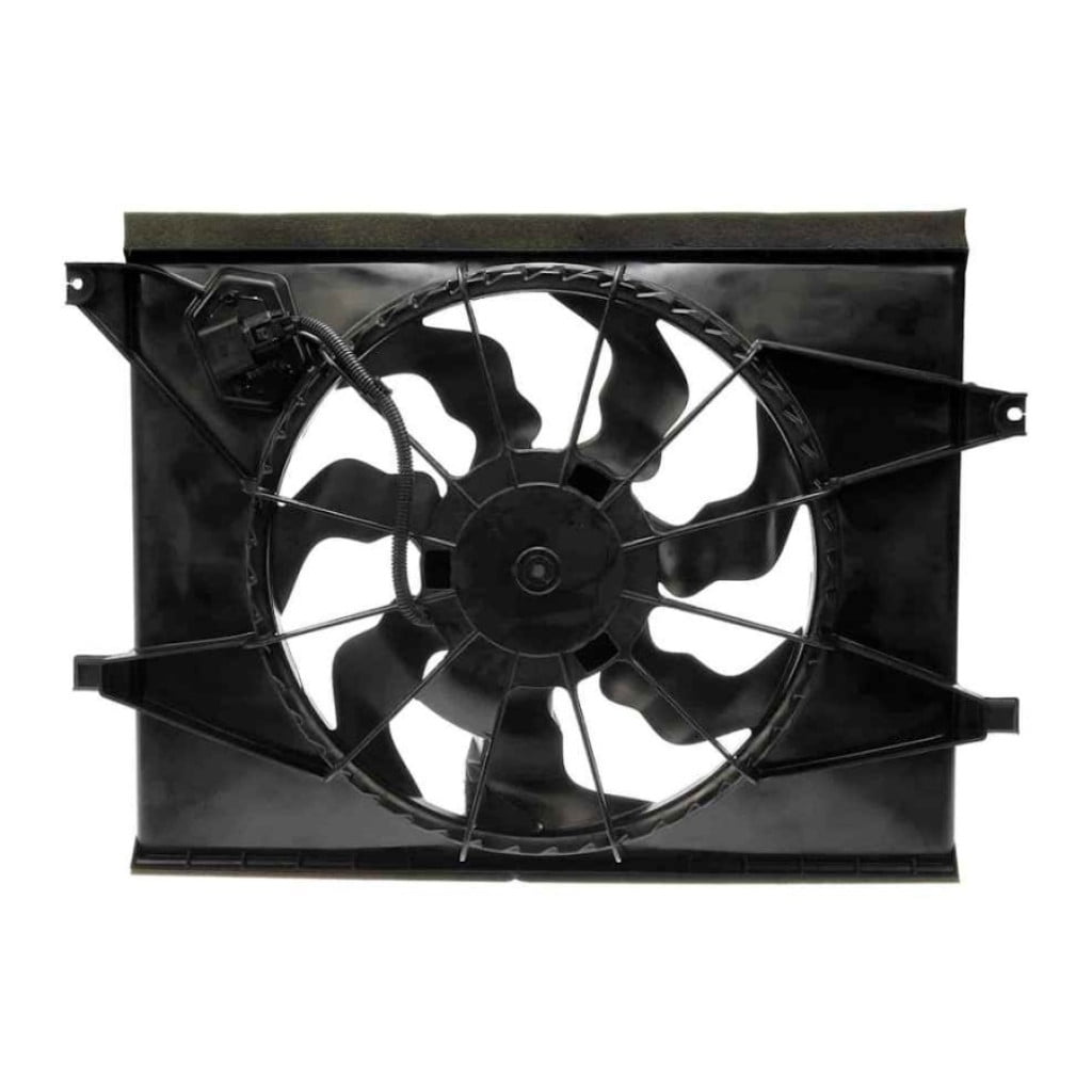 KarParts360 For Kia Soul 2010 2011 Radiator Fan | Plastic Blade ...