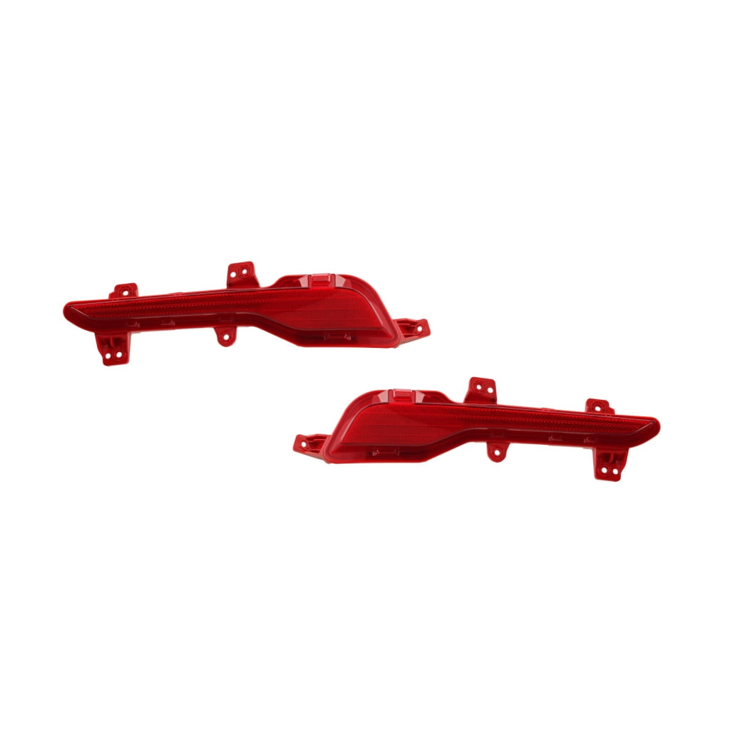 KarParts360 For Kia Sportage 2023 2024 Bumper Reflector Rear, Driver ...