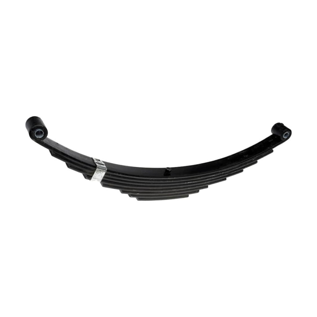 KarParts360 Leaf Spring | Steel | Black Bushing | Black Color | Up ...