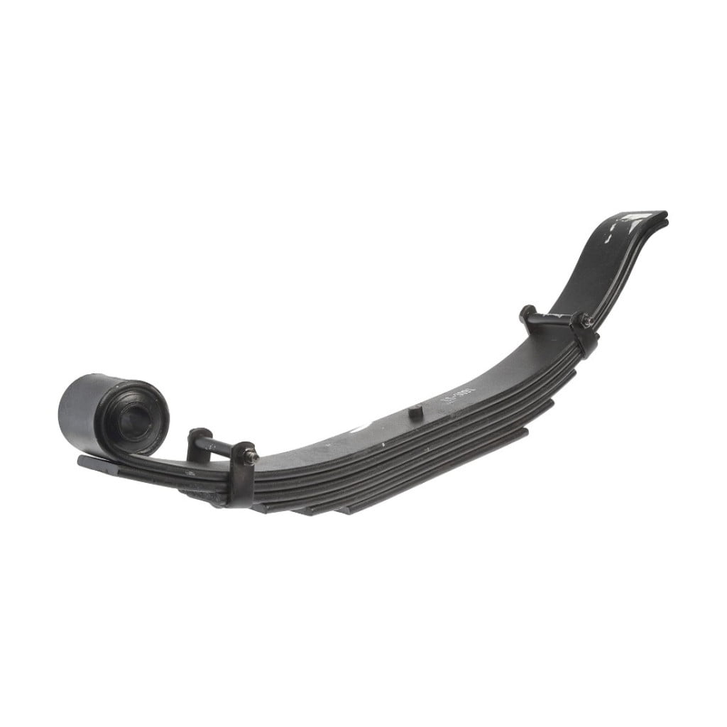 KarParts360 Leaf Spring | Steel | Black Bushing Color | Flat End 2 ...