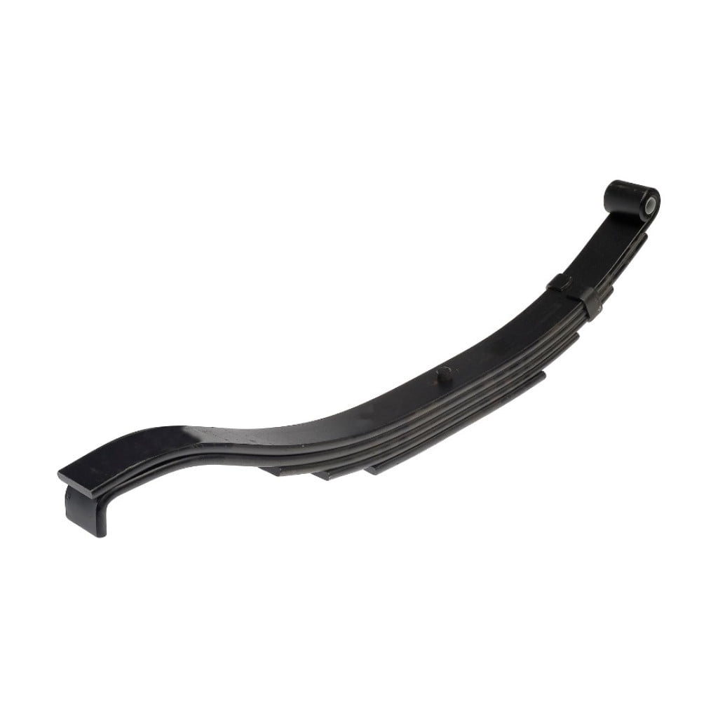 KarParts360 Leaf Spring | Steel | Black Bushing Color | Flat End 2 ...
