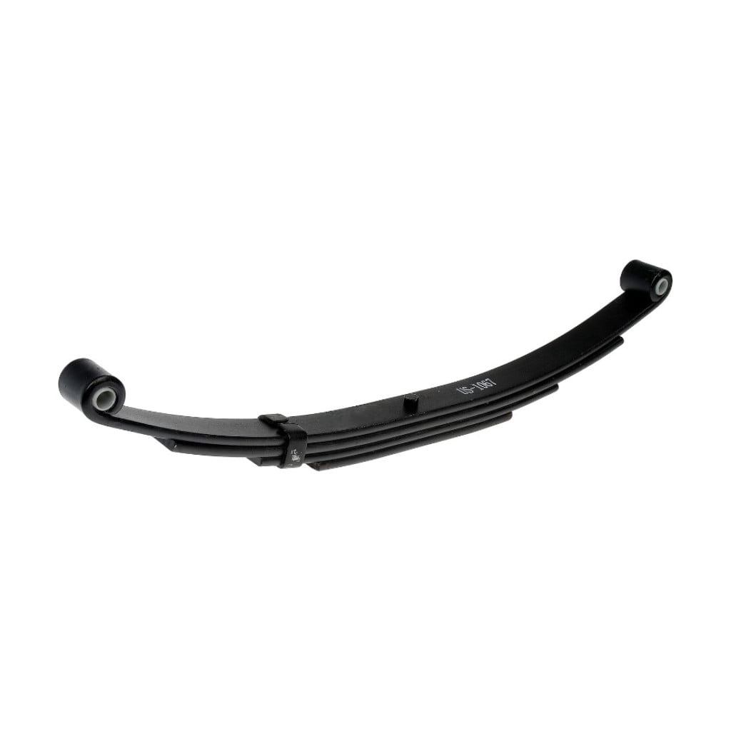 KarParts360 Leaf Spring | Steel | Black Bushing | Standard Suspension ...