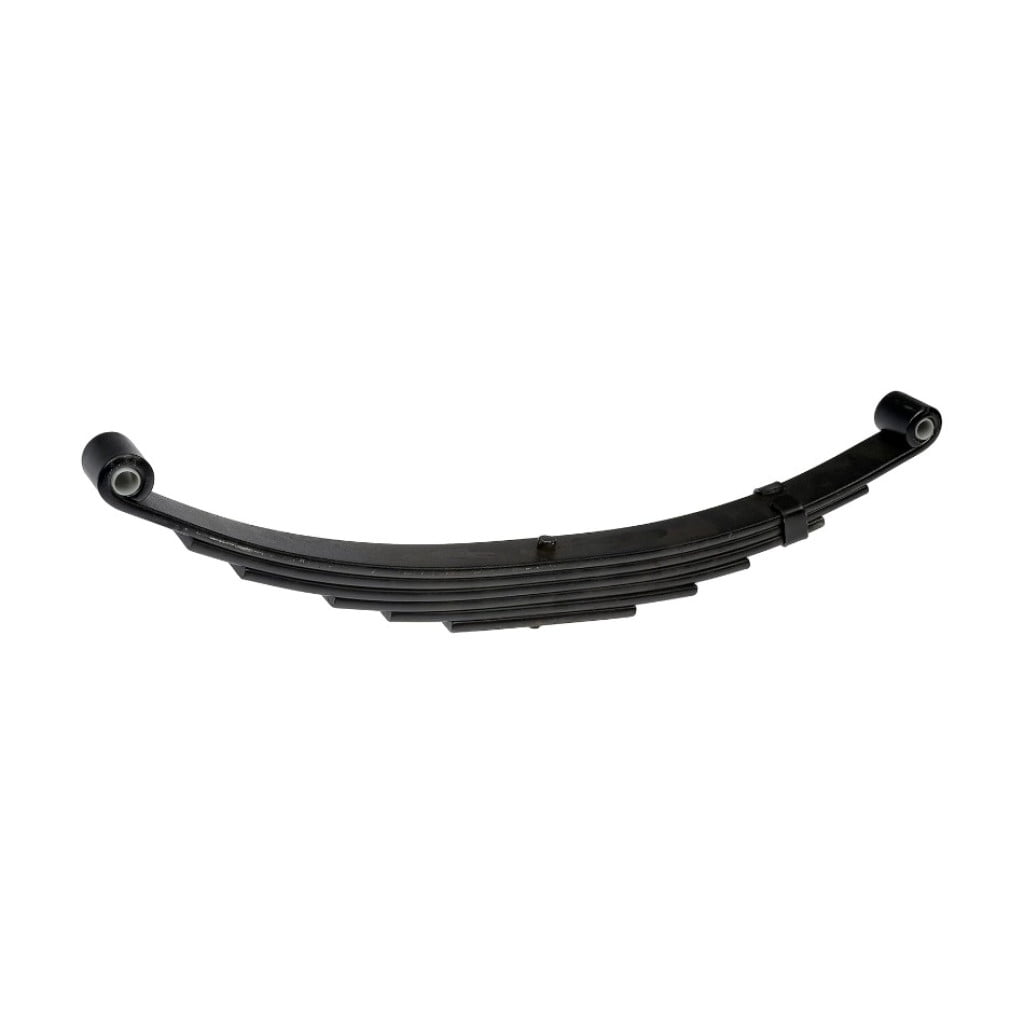KarParts360 Leaf Spring | Steel | Black Color | Up Turned Eye End 1 And ...