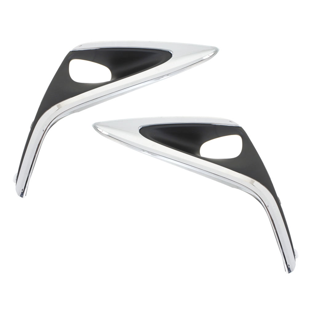 KarParts360 For Lexus ES300h/ES350 2016 2017 Fog Light Bezel Driver and ...