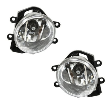 Kojem Fog Light Trim Bezel Black Driver Passenger Side for 2013 2014 ...