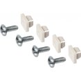 KarParts360 License Plate Fasteners | Steel | Natural | Zinc-Plated | 1 ...