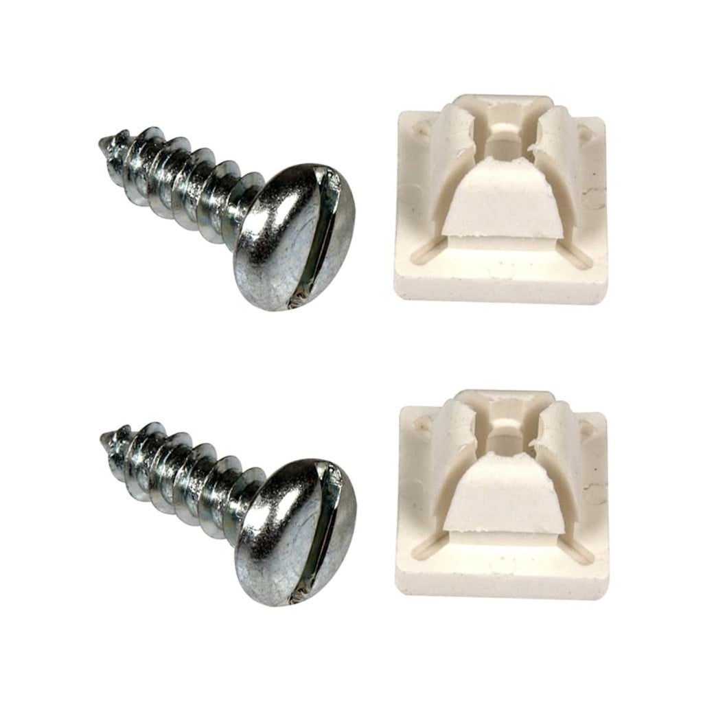 KarParts360 License Plate Retainers | Stainless Steel; Metal; Plastic ...