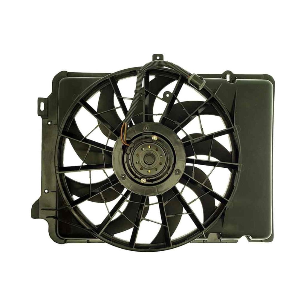 KarParts360 For Lincoln Continental 1990 91 92 93 1994 Radiator Fan ...