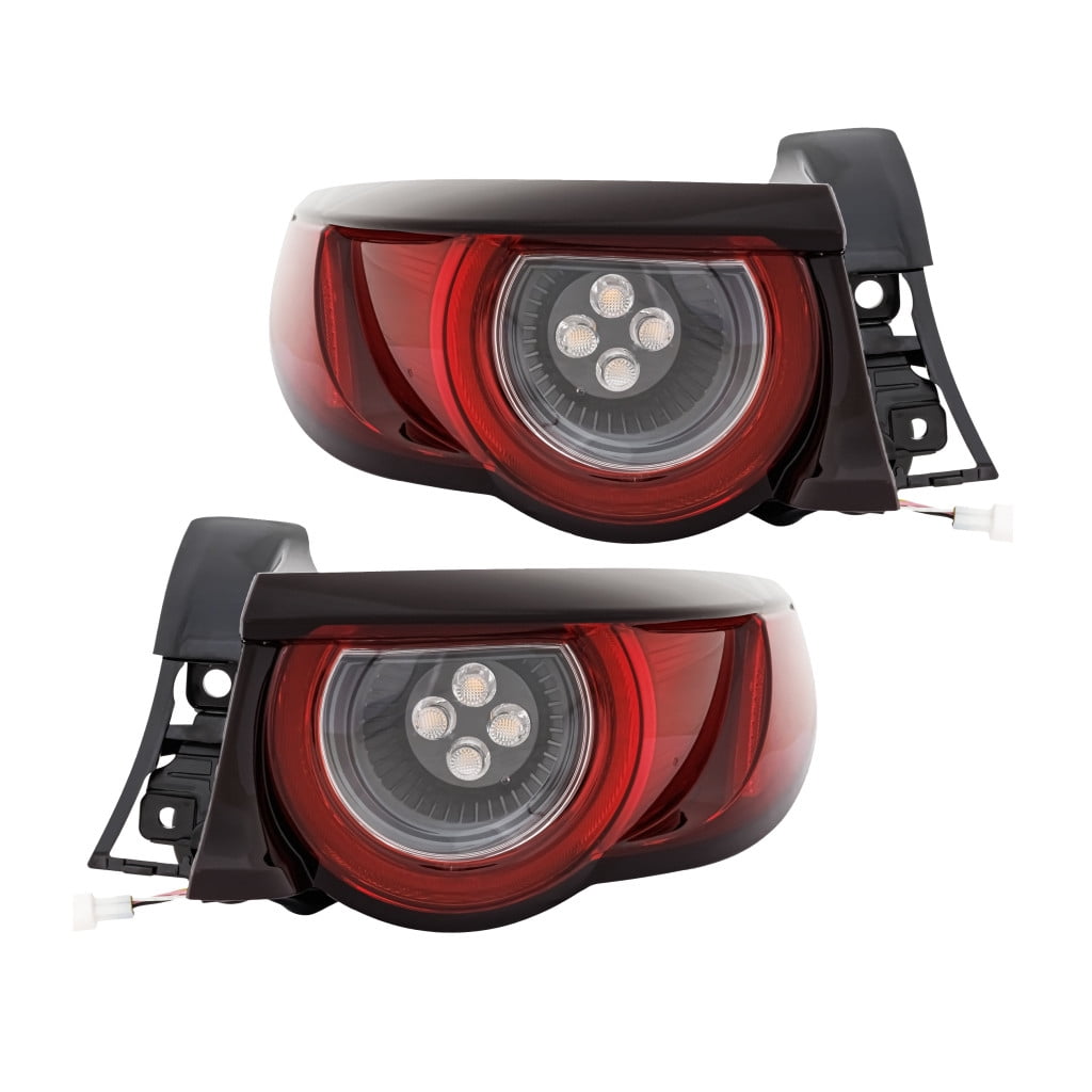 KarParts360 For Mazda 3 2019 2020 Tail Light Assembly Driver And ...