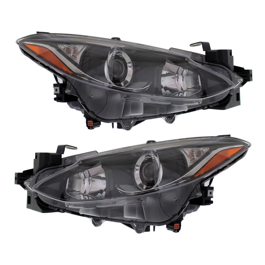 KarParts360 For Mazda 3/3 Sport 2014 2015 2016 Headlight Driver And ...