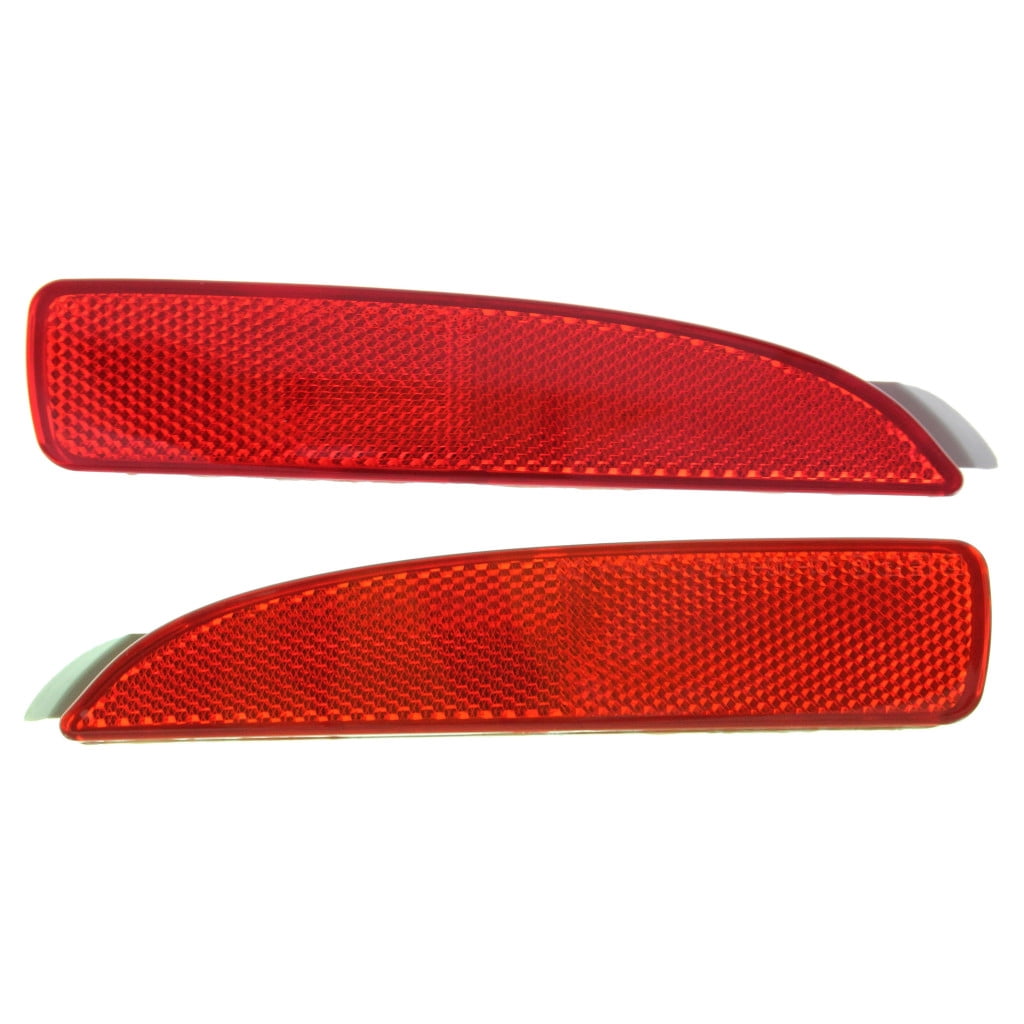 KarParts360 For Mazda 6 2014 2015 2016 2017 Bumper Reflector Driver And ...