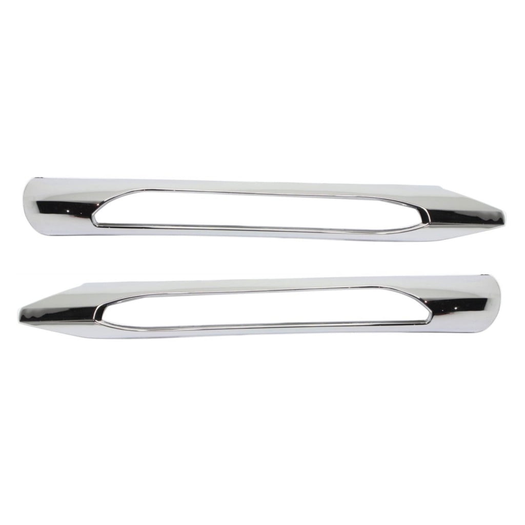 KarParts360 For Mercedes-Benz C250/C350 2012 2013 2014 2015 Bumper Trim ...