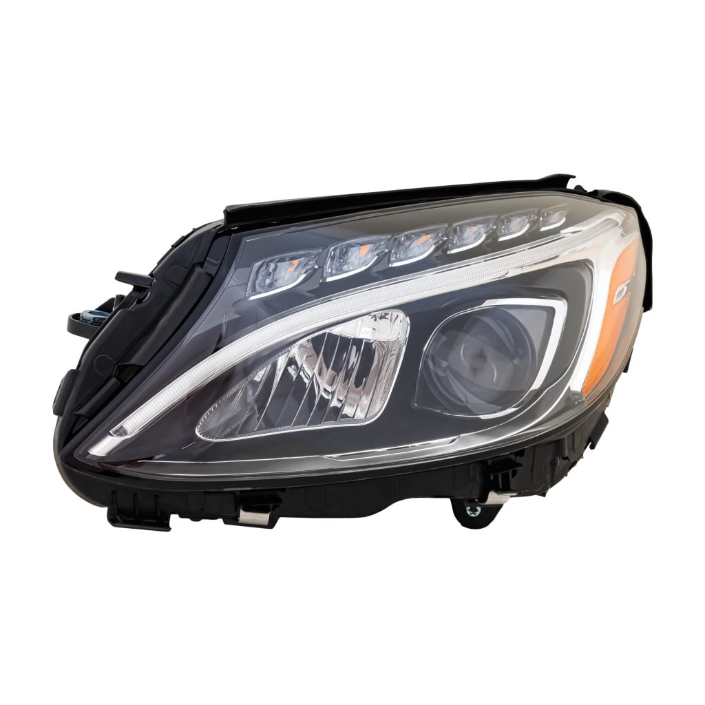 KarParts360 For Mercedes-Benz C300 2015 2016 2017 2018 Headlight ...
