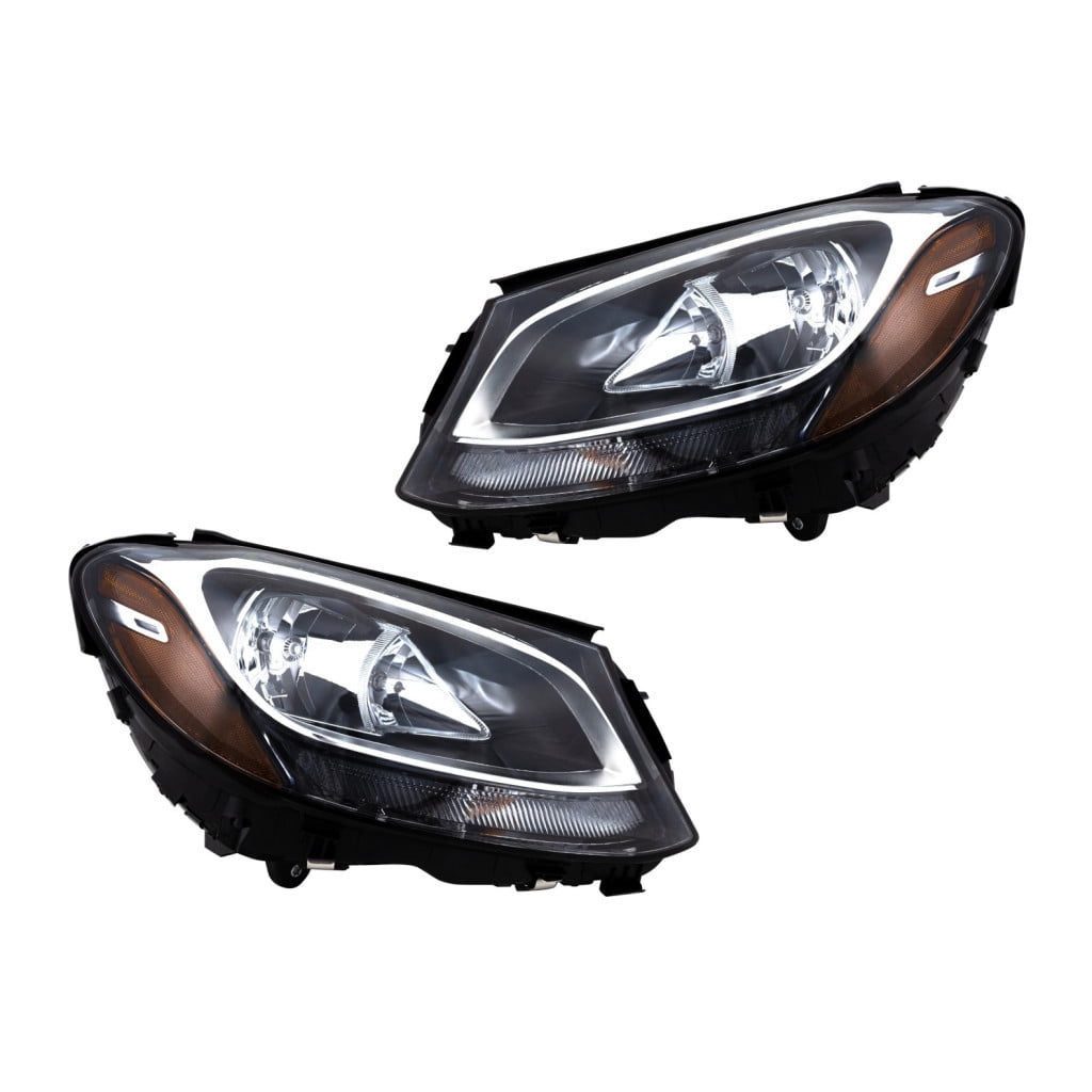 KarParts360 For Mercedes-Benz C300 2015 2016 2017 2018 Headlight Driver ...