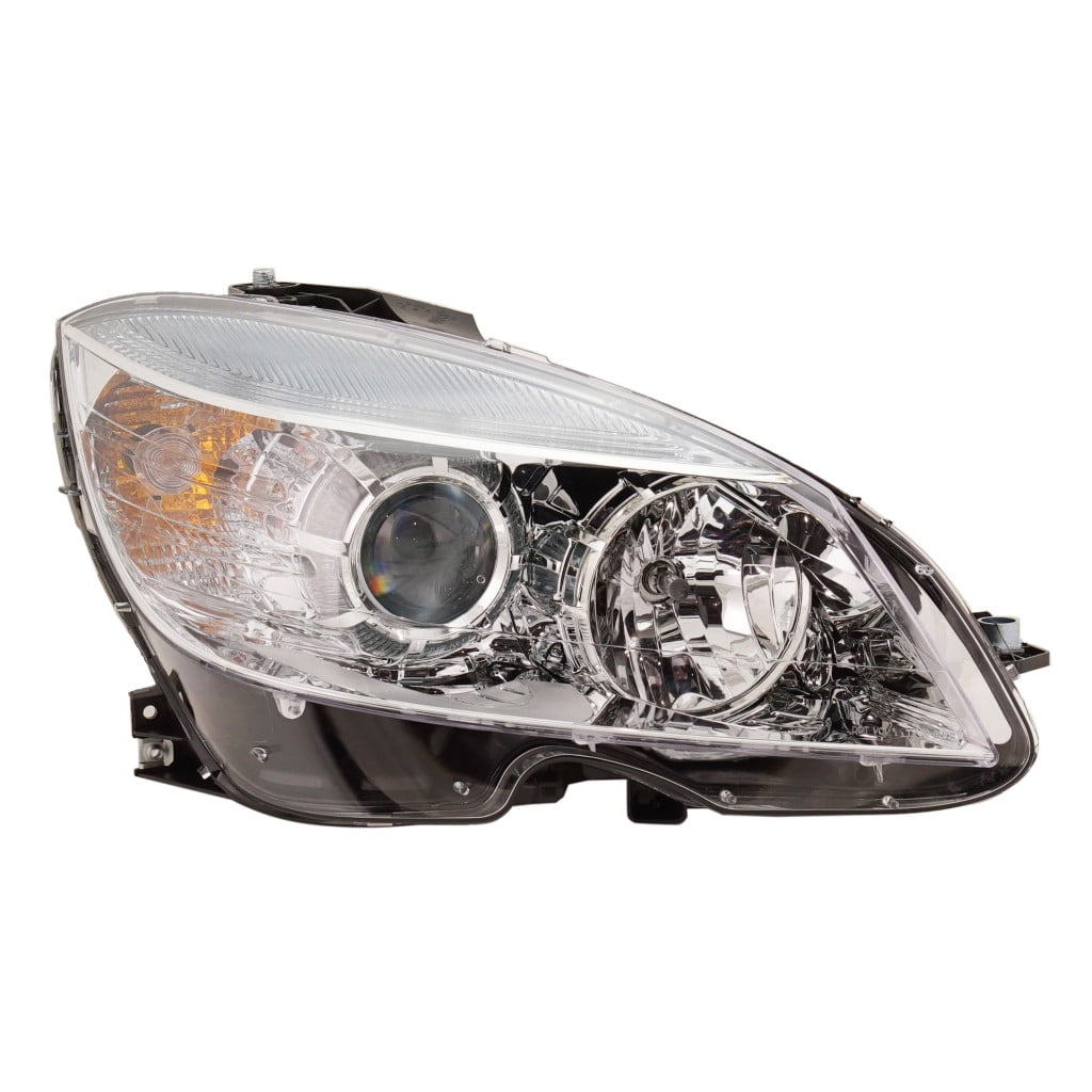 KarParts360 For Mercedes-Benz C300/C350 2008 2009 2010 2011 Headlight ...