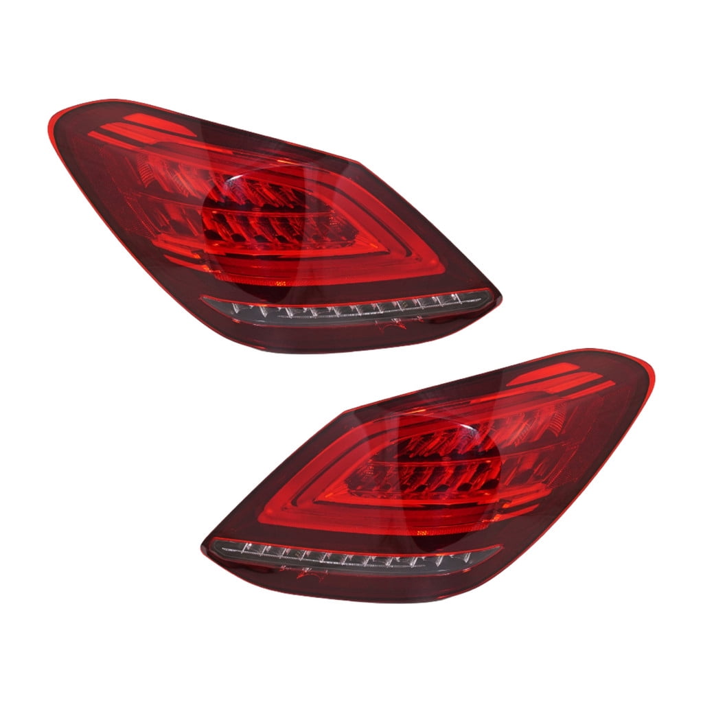 KarParts360 For Mercedes-Benz C300/C63 AMG S 2019 2020 2021 Tail Light ...