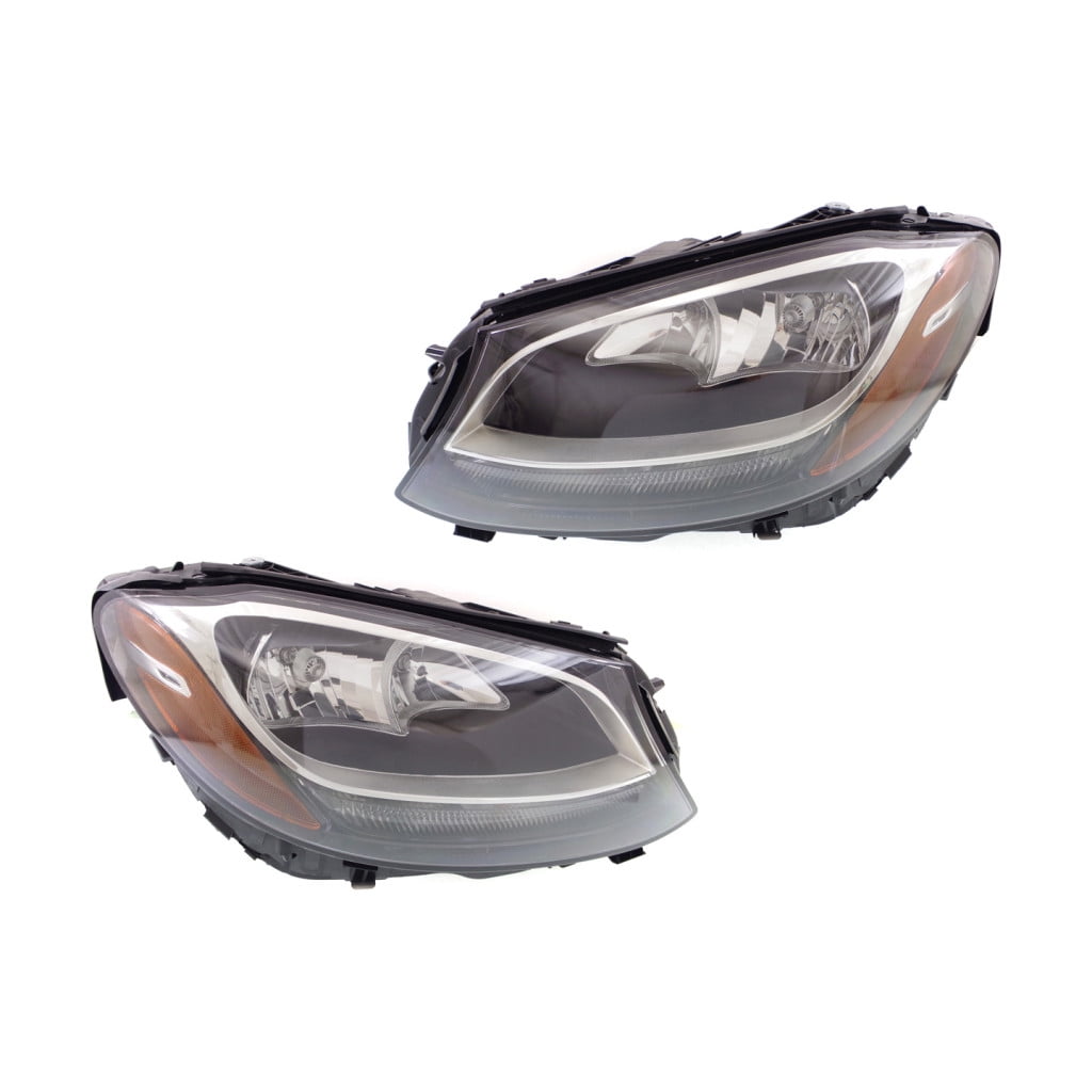 KarParts360 For Mercedes-Benz C43 AMG 2017 2018 2019 2020 Headlight ...