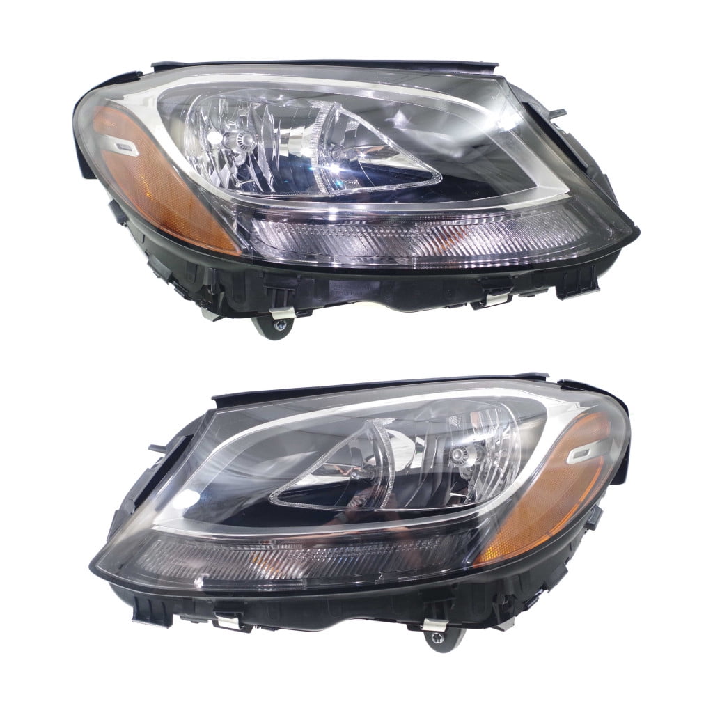 KarParts360 For Mercedes-Benz C43 AMG 2017 2018 Headlight Driver and ...