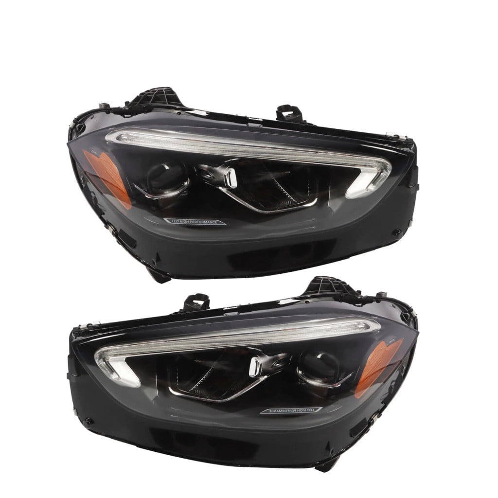 KarParts360 For Mercedes-Benz C43 AMG 2023 2024 Headlights Driver and ...