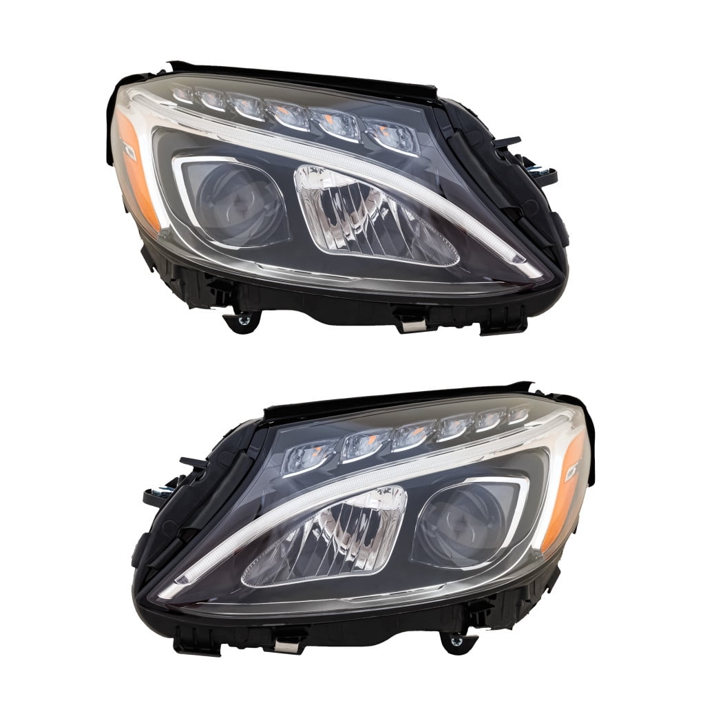 KarParts360 For Mercedes-Benz C63 AMG 2015-2021 Headlight Driver and ...