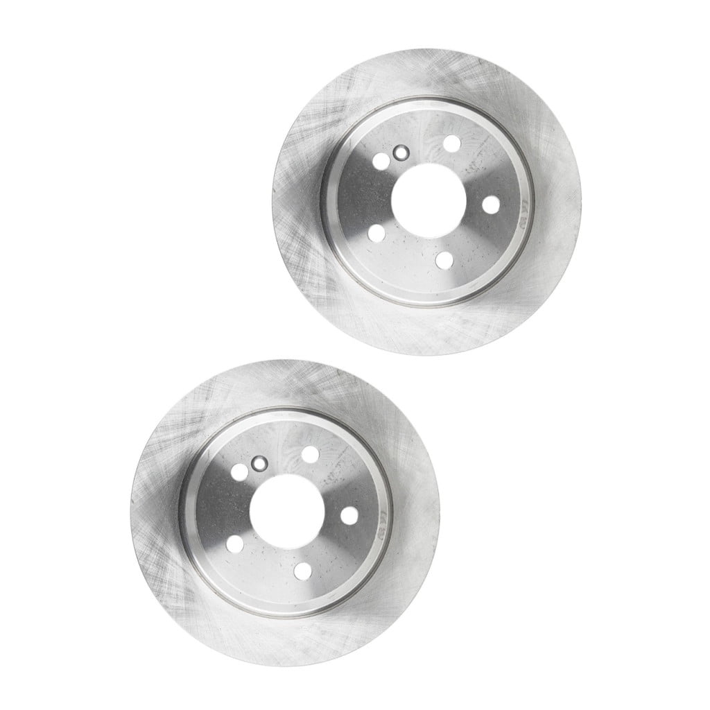 KarParts360 For Mercedes-Benz E320 2003-2009 Brake Discs Rear, Driver ...