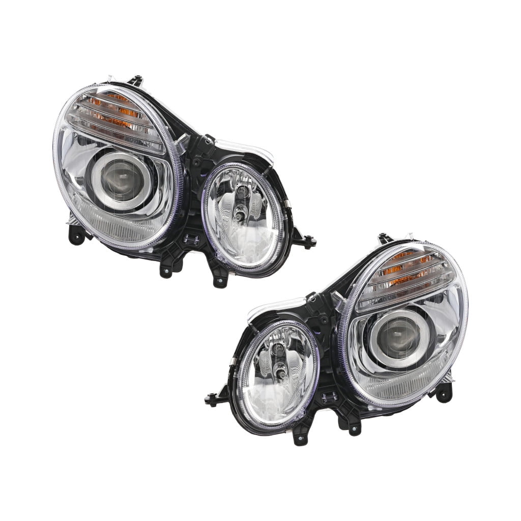 KarParts360 For Mercedes-Benz E320 2007 2008 2009 Wagon Headlight ...