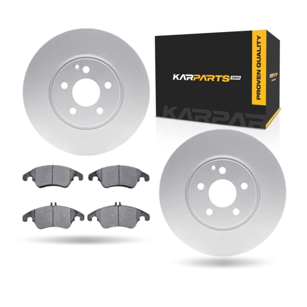 KarParts360 For Mercedes-Benz E63 AMG S 2014 2015 2016 Brake Set Front ...