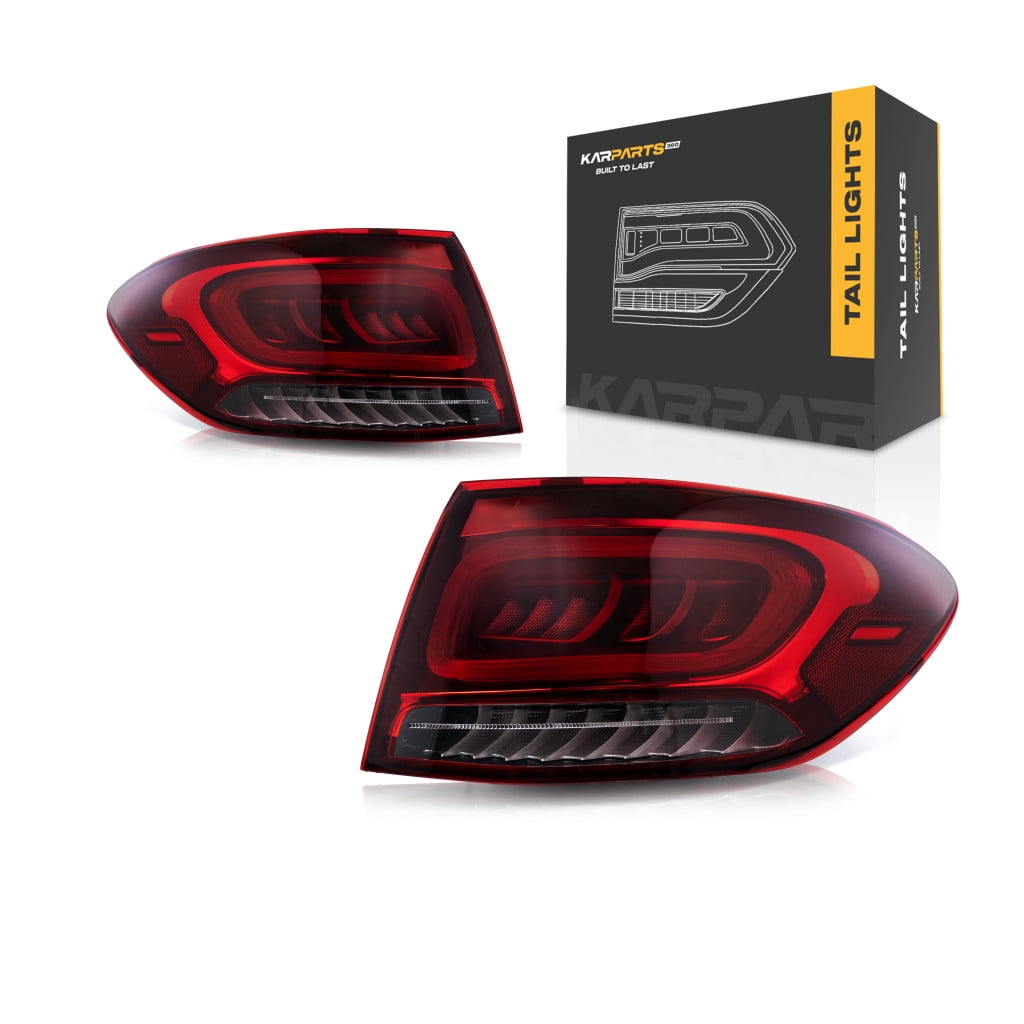KarParts360 For Mercedes-Benz GLC300/GLC43 AMG 2020 2021 2022 Tail Light Assembly Driver And ...