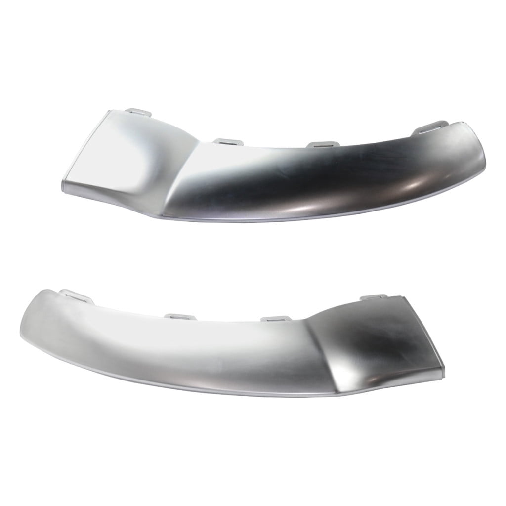 KarParts360 For Mercedes-Benz GLE43 AMG 2017 2018 2019 Bumper Moldings ...