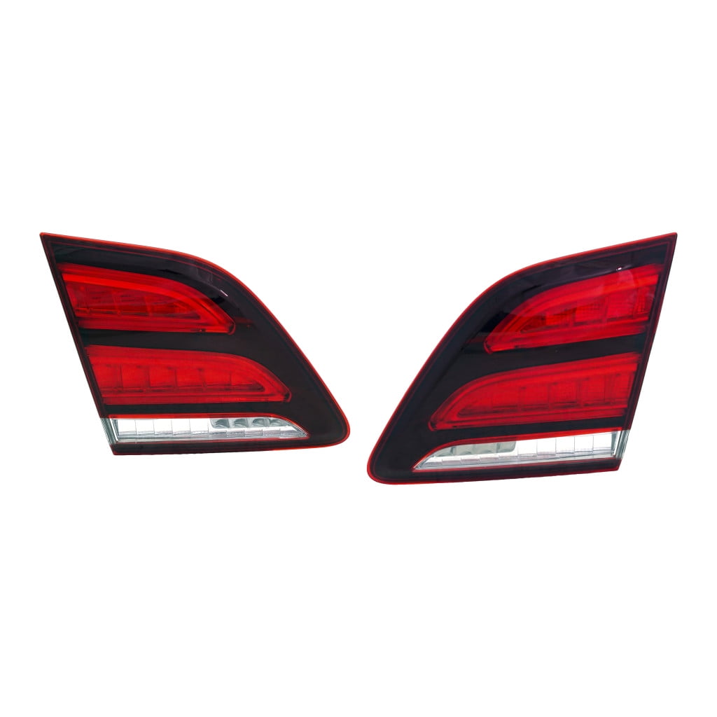KarParts360 For Mercedes-Benz GLE550/GLE550e 2016 2017 2018 Tail Light ...