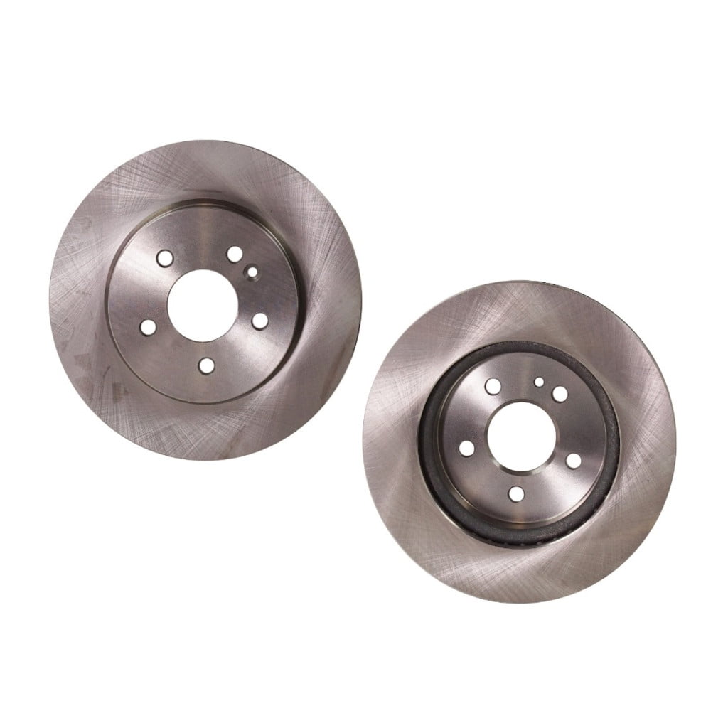 KarParts360 For Mercedes-Benz ML350 2003 2004 2005 Brake Discs Driver And Passenger Side | Pair ...