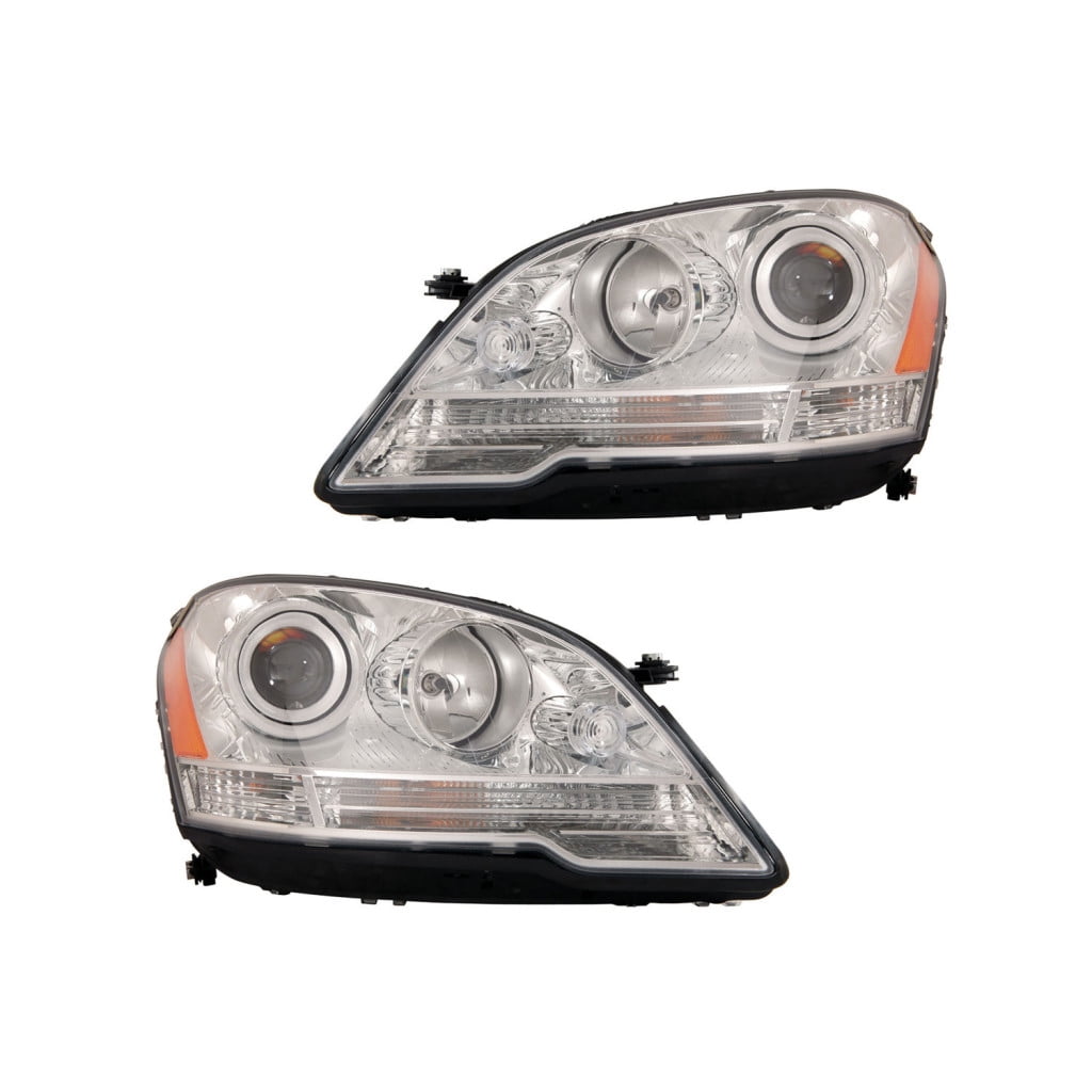 KarParts360 For Mercedes-Benz ML350/ML550 2008 2009 2010 2011 Headlight ...